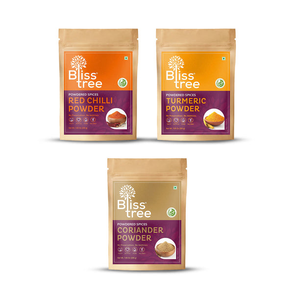 Essential Indian Masala Combo - bliss-tree-austin